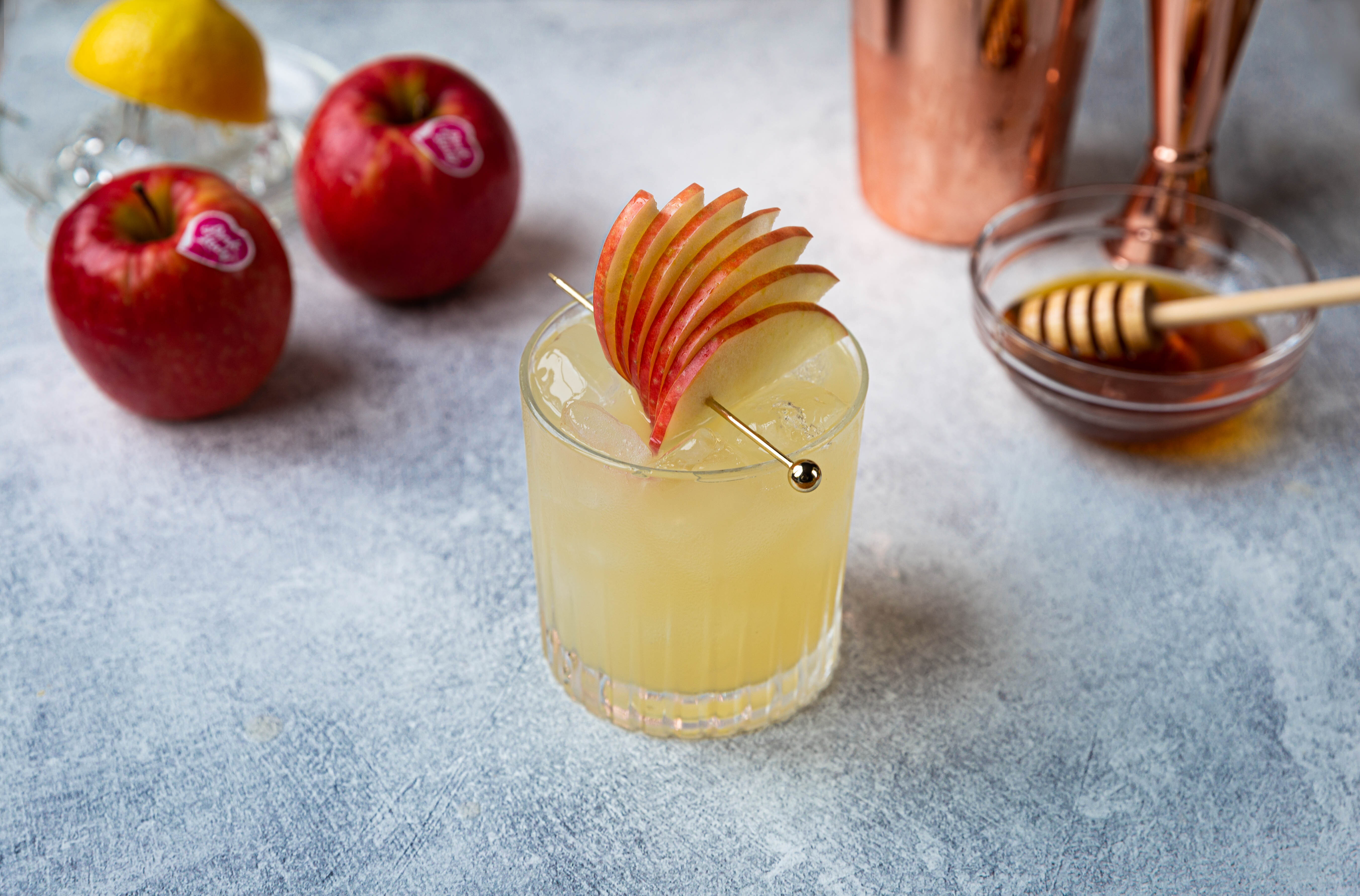 Pink Lady® Apple and Honey Gin Cocktail