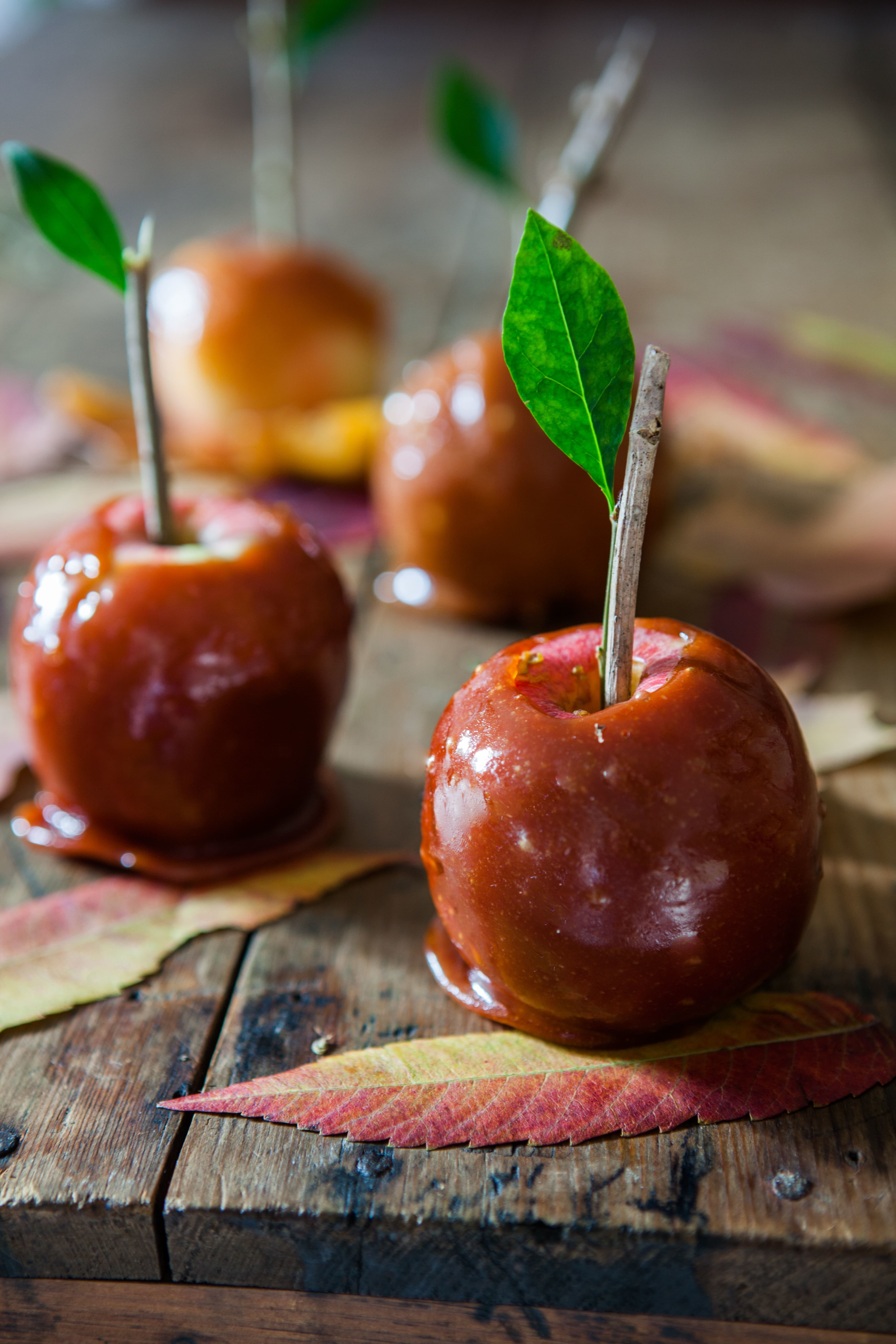 Toffee Apples Dessert Recipe | Pink Lady® Apples