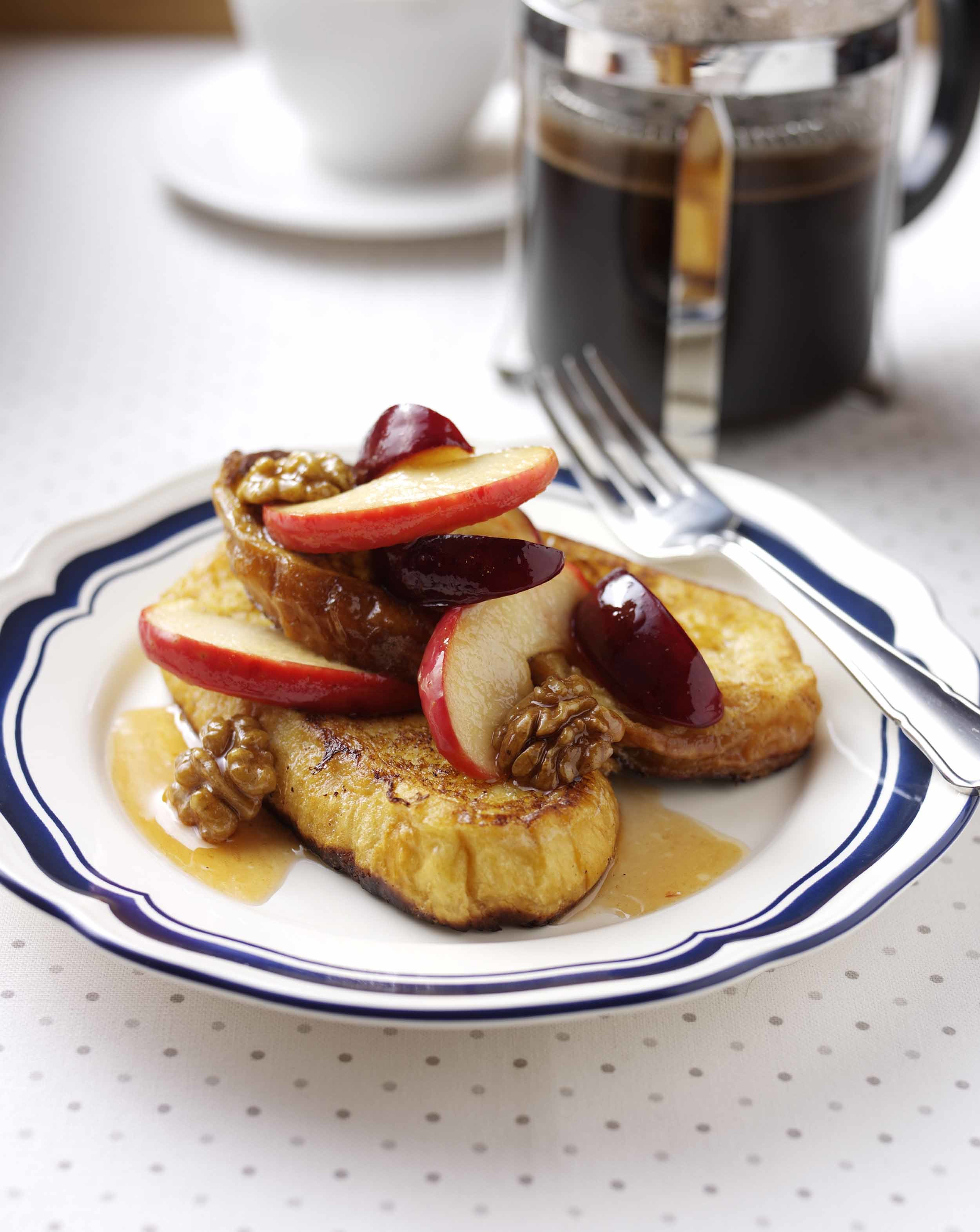 Pain Perdu & Caramelised Apple Recipe | Pink Lady® Apples