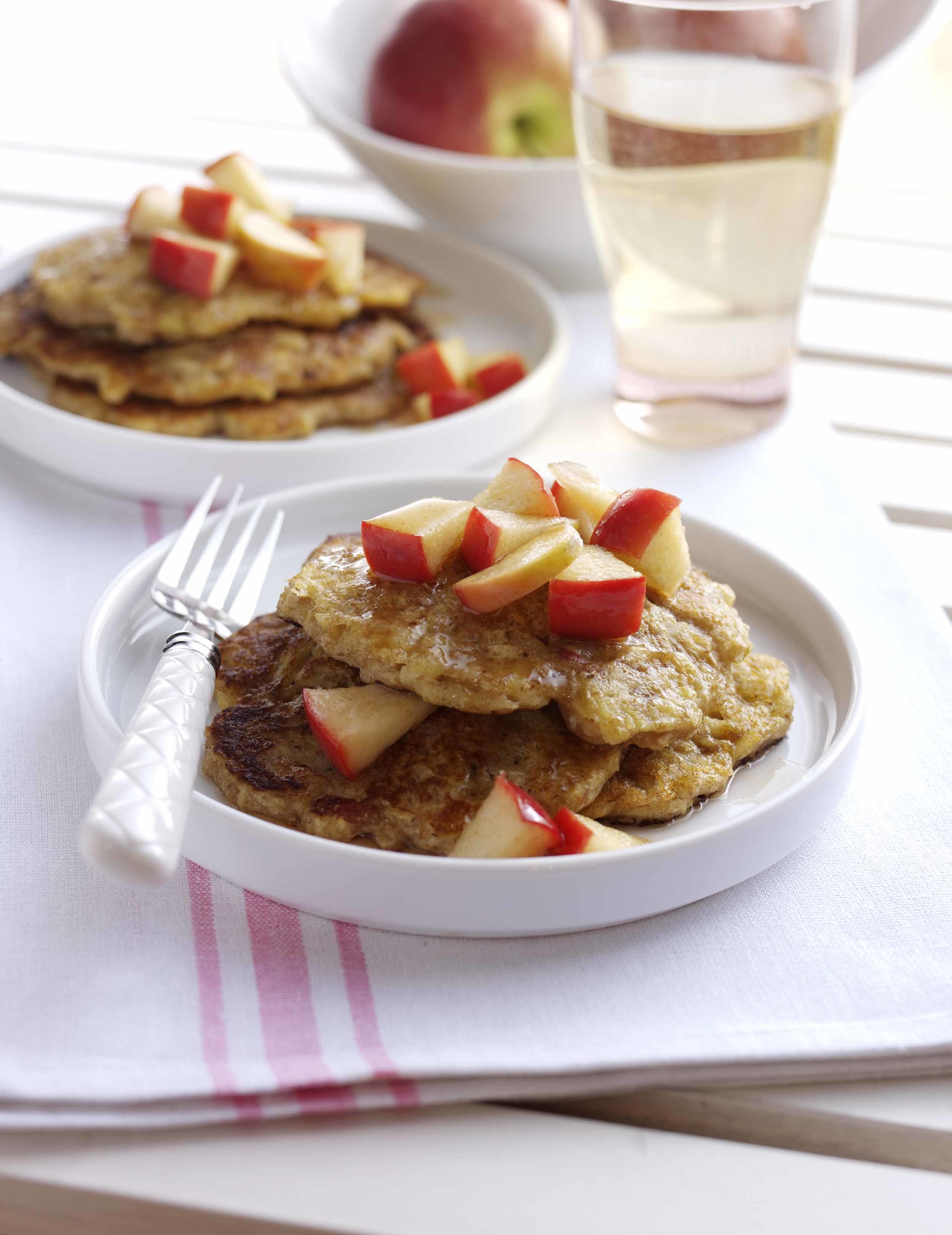 Apple & Oat Blinis Recipe | Pink Lady® Apples
