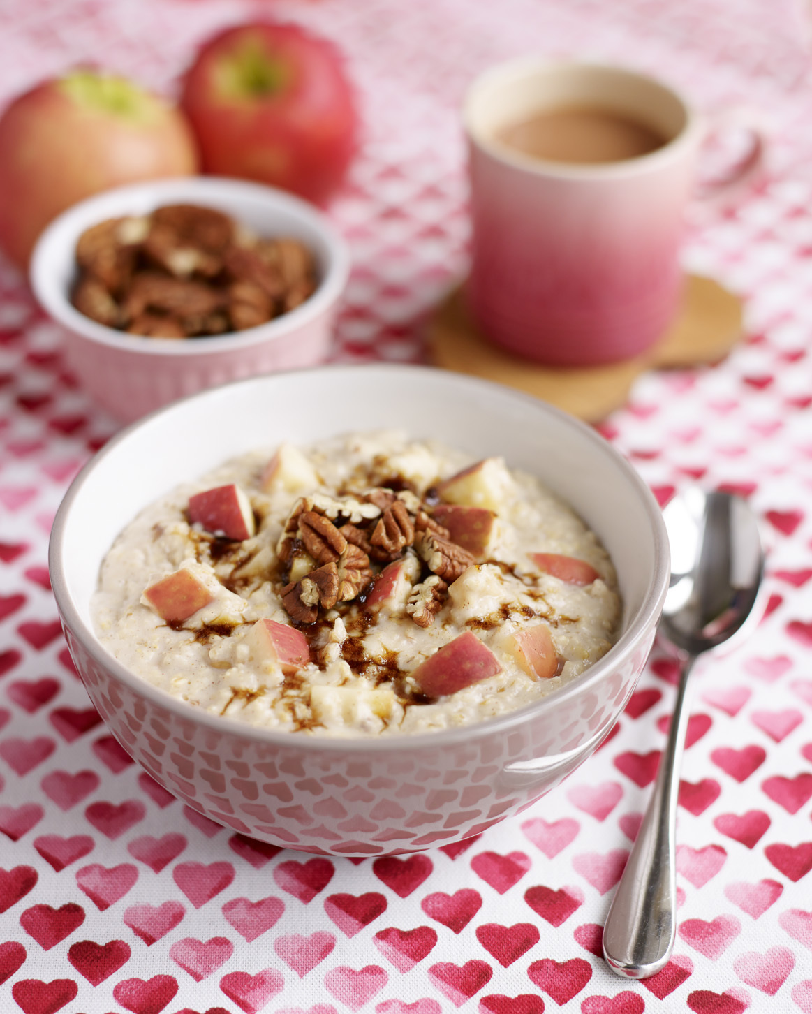 Apple Porridge with Pecans Recipe | Pink Lady® Apples